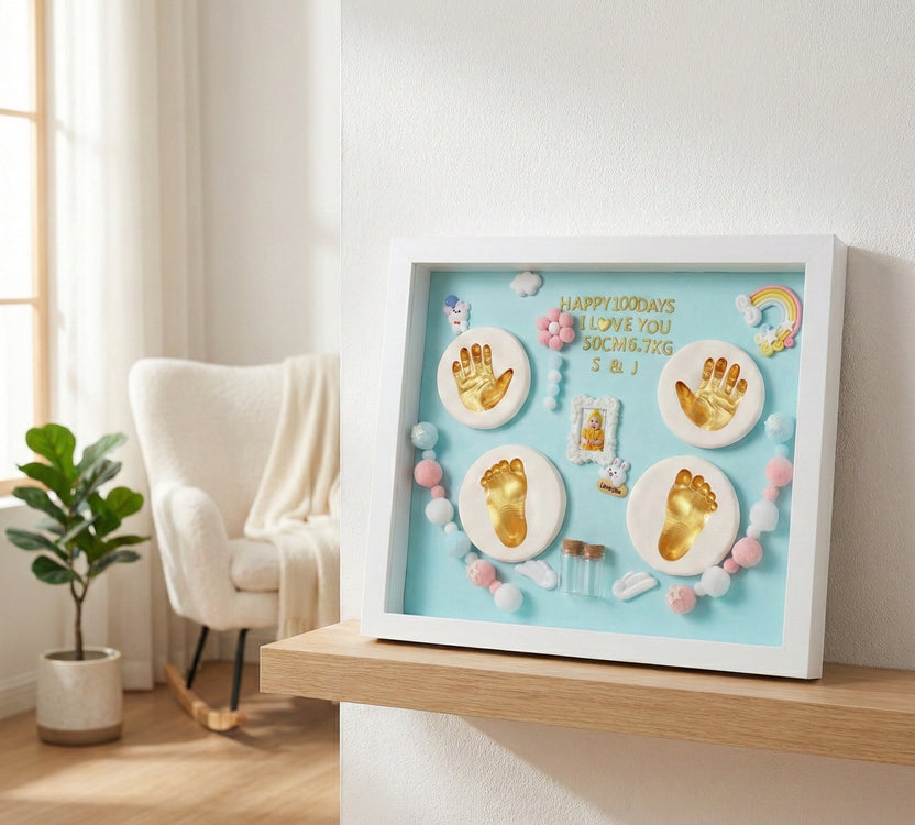 Baby Handprint & Footprint Frames: The Complete Buying Guide | Kiddospot